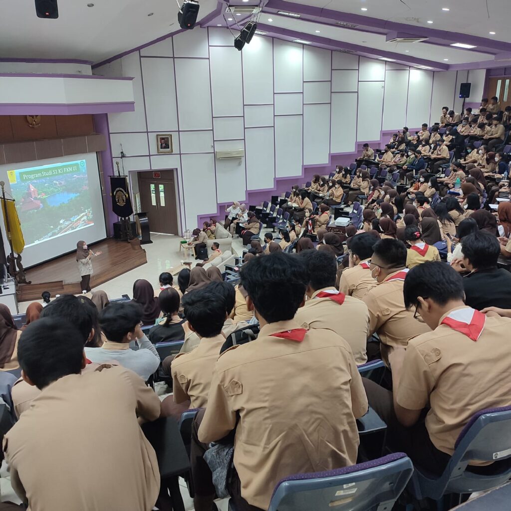 FKM UI Berikan Wawasan Keilmuan Kesehatan Masyarakat Bagi Siswa-Siswi ...