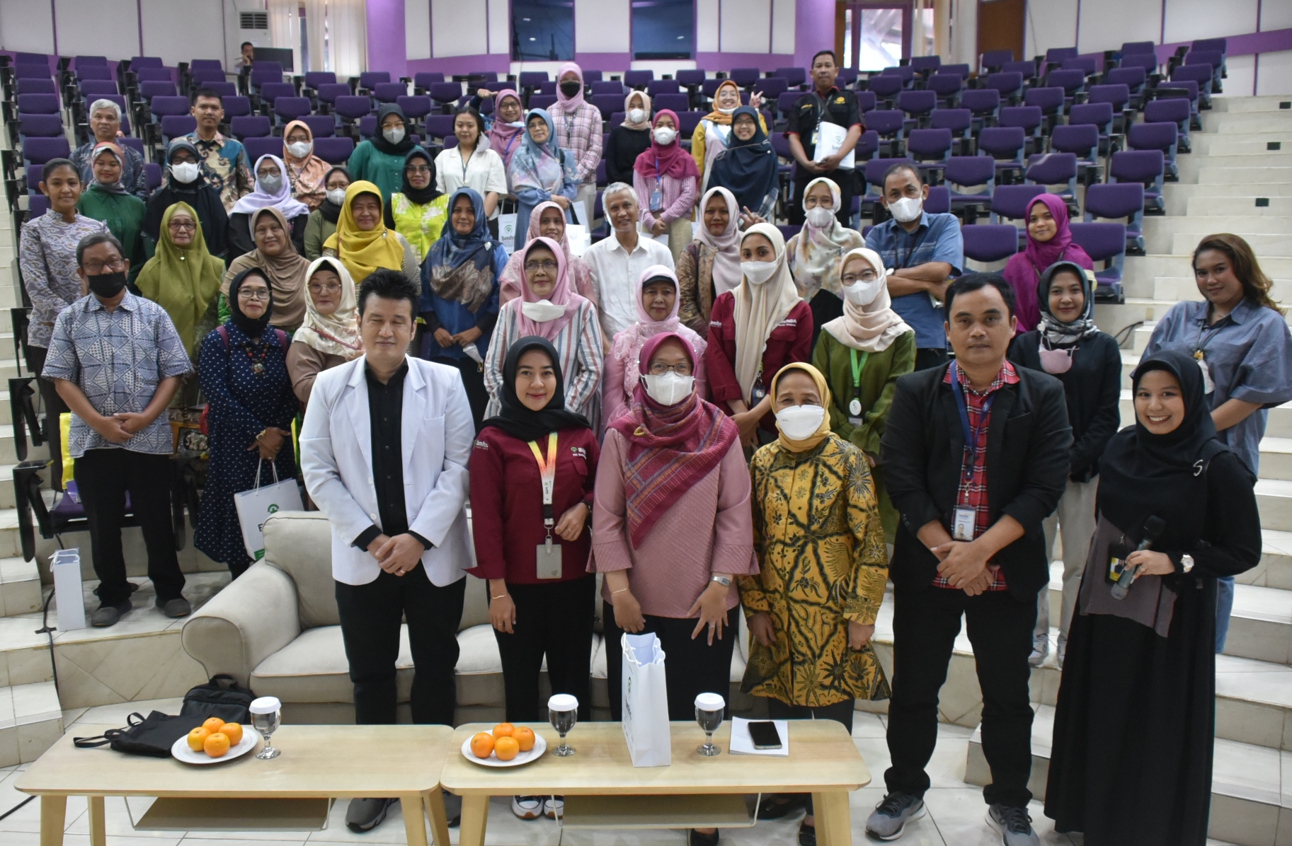 Health Talk, Sosialisasi Mandiri Inhealth dan Posbindu Kembali Hadir di FKM UI – FKM UI