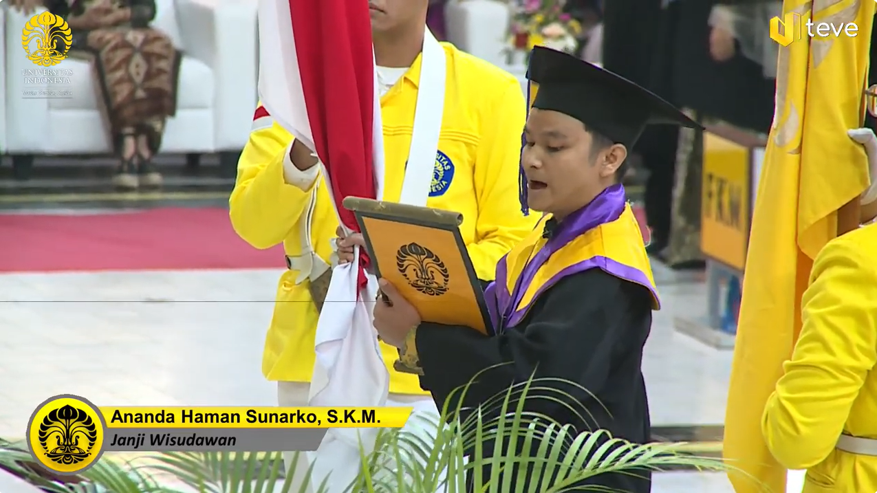 184 Lulusan Program Sarjana FKM UI Diwisuda dengan Predikat Cum laude ...