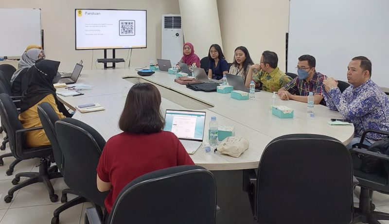 Jurnal Kesmas FKM UI dan Direktorat Administrasi, Data dan Pengelolaan ...