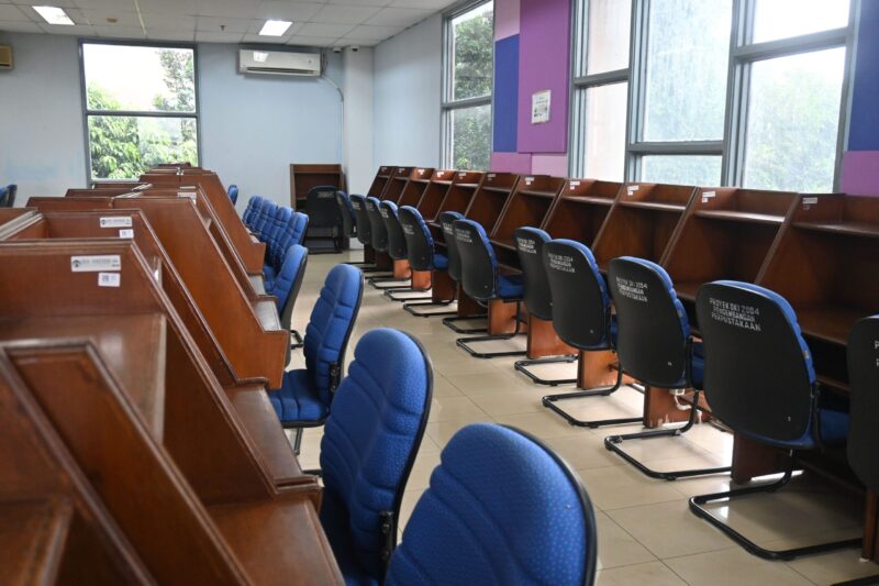 Lokasi & Fasilitas – FKM UI