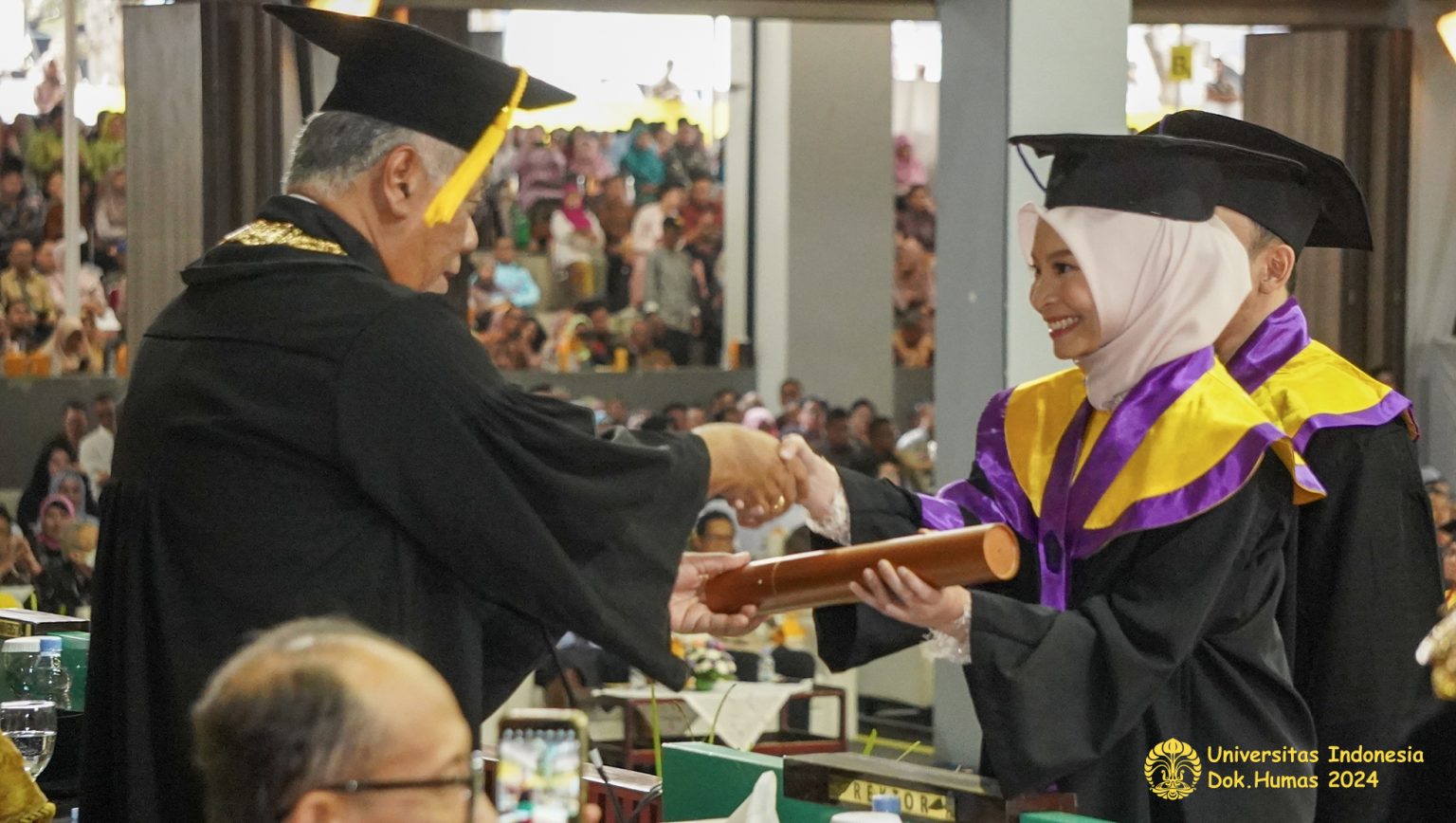 Wisuda UI Semester Genap 2024, 11 Wisudawan Sarjana dan Pascasarjana ...