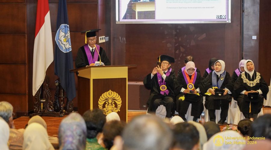 FKM UI Tambah Jumlah Guru Besar dengan Dikukuhkannya Prof. Ririn ...