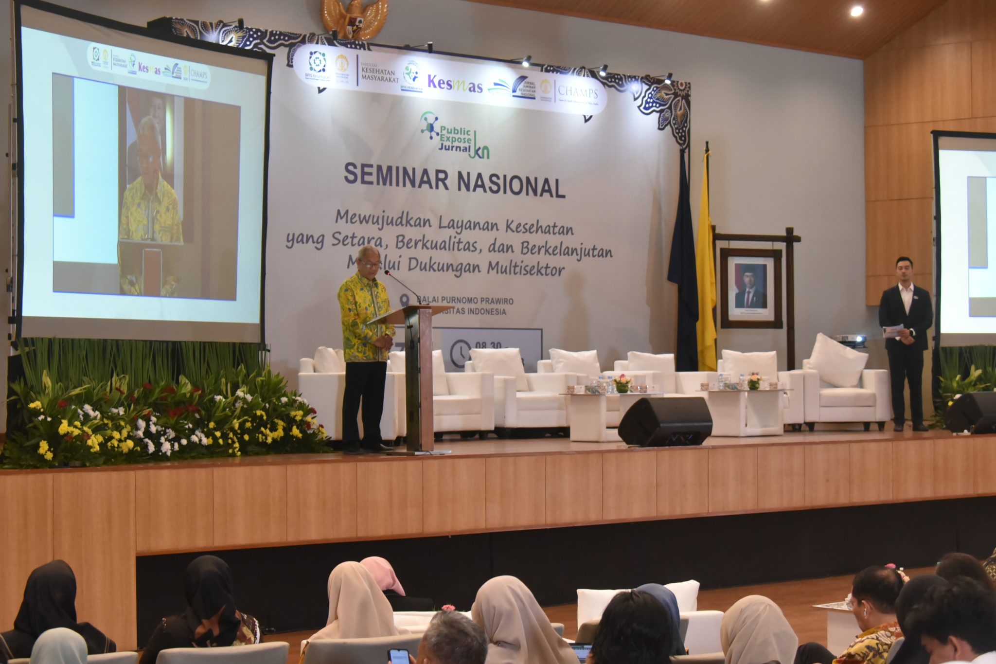 FKM UI dan BPJS Kesehatan Gelar Seminar Nasional Kesehatan 2025: Sinergi Multisektor untuk ...