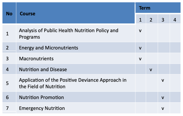Master of Public Health – FKM UI